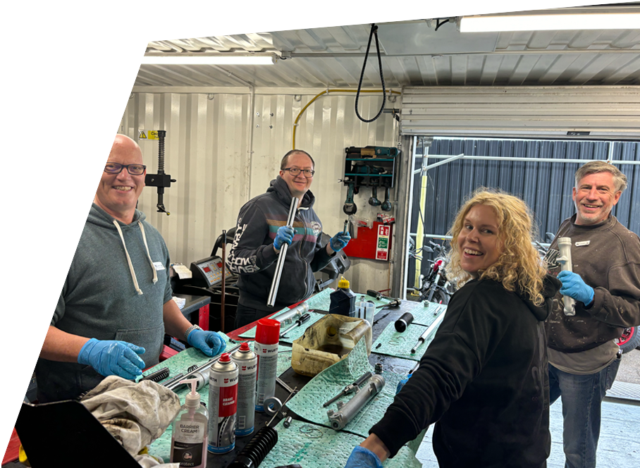 Motorcycle Maintenance Courses | Southend | Essex